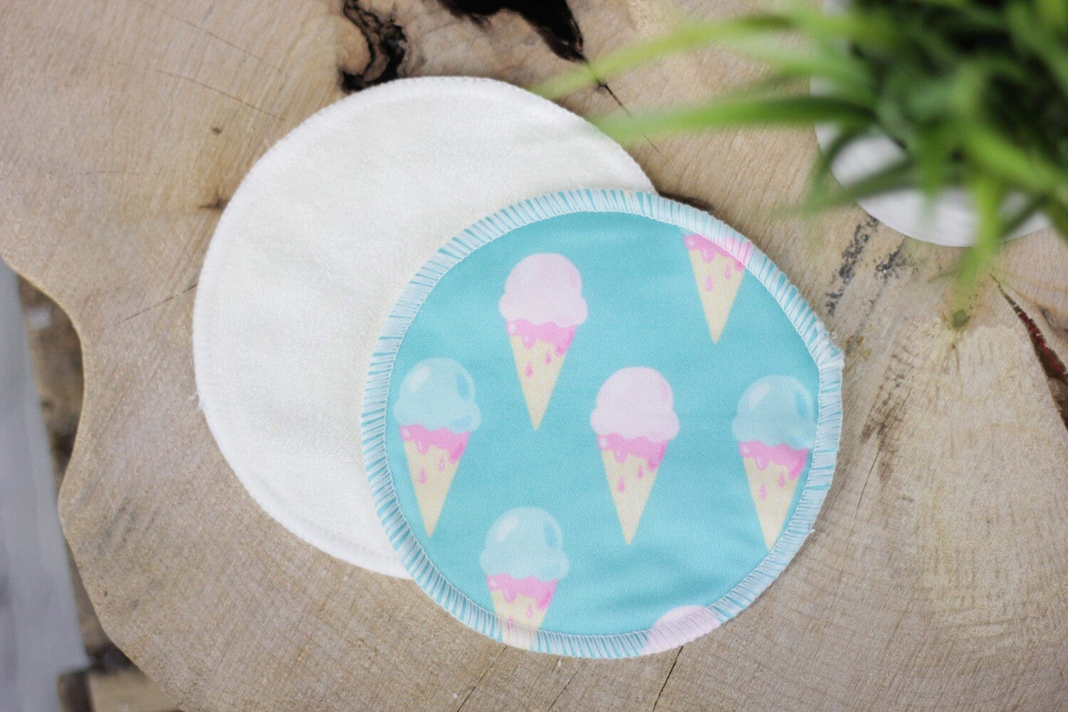 Compresse d'allaitement, Face de pet, Cornet – Douceurs et petits poids