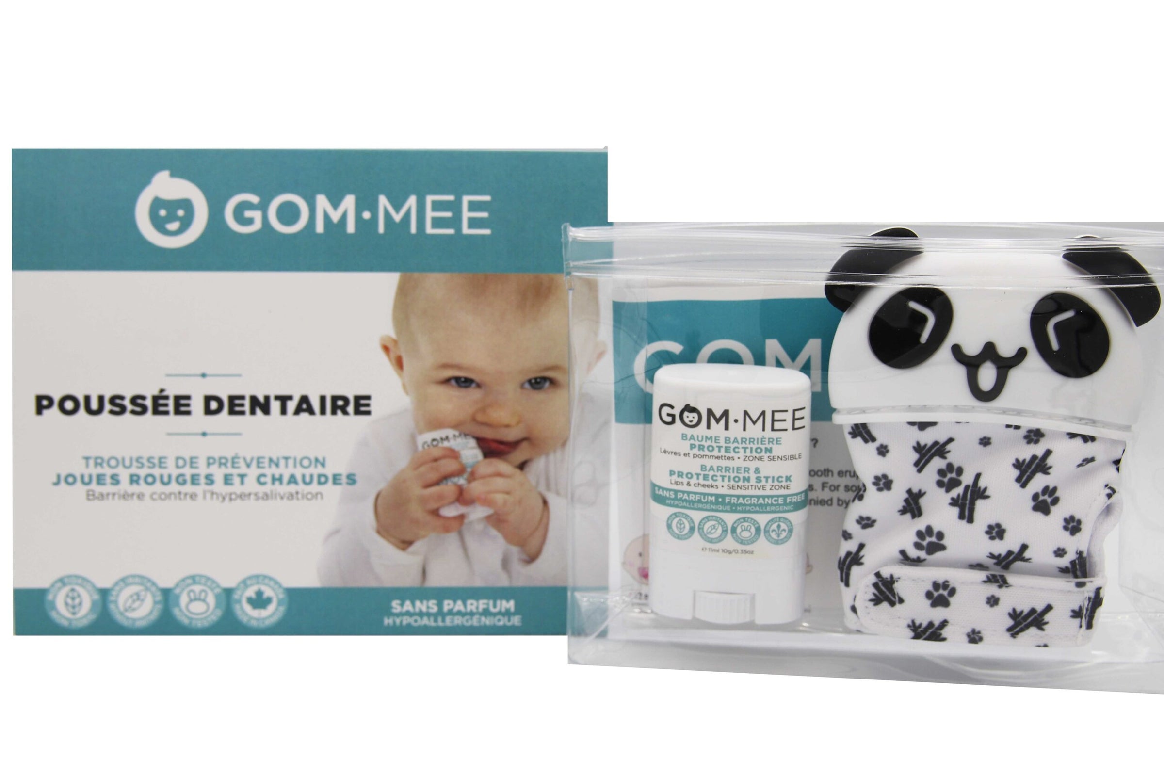 Poussée dentaire joues rouges et chaudes, Gom-mee – Douceurs et petits ...